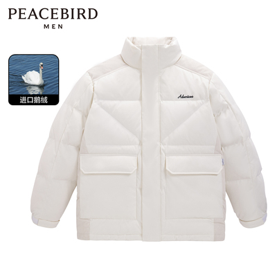 【商场同款】太平鸟男装 2023年冬季新款羽绒服鹅绒外套B2ACD4309