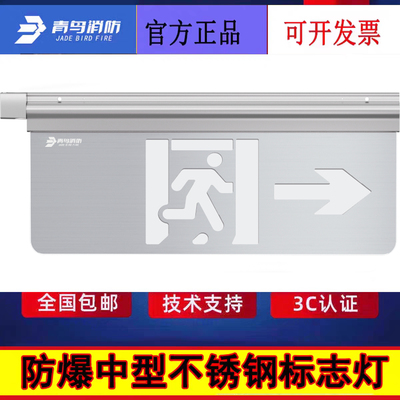 北大青鸟新国标防爆中型不锈钢灯