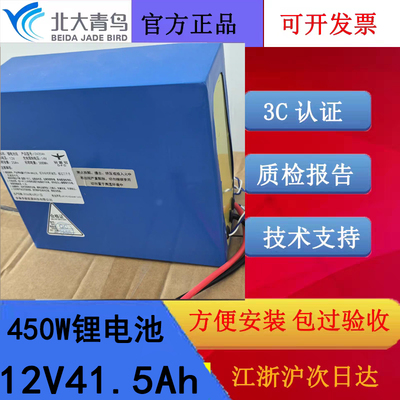 北大青鸟0.245kVA-01L配套蓄电池12V41.5Ah磷酸铁锂电池600×600