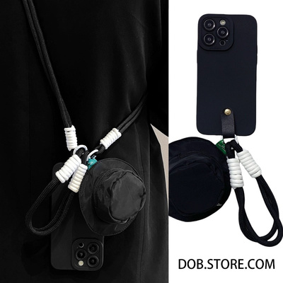 华为硅胶软壳零钱包斜挎女款简约