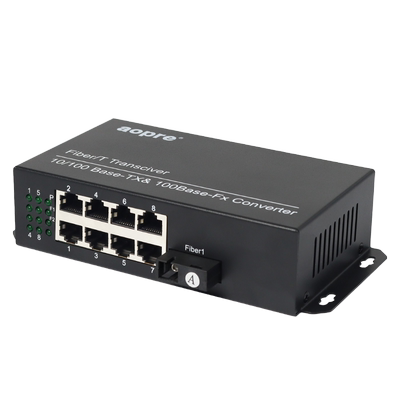 aopre欧柏单模单纤光纤收发器