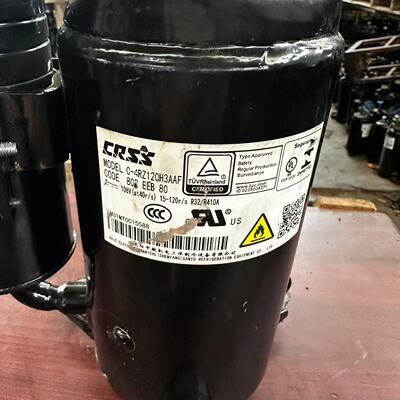 奥克斯变频C-4RZ120H3AAF美的格力海信变频三洋TCL变频压缩机R32