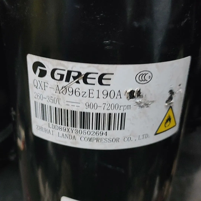 原装拆机格力空调压缩机QXF-A096zE190A ZC190 260-350V R32冷媒