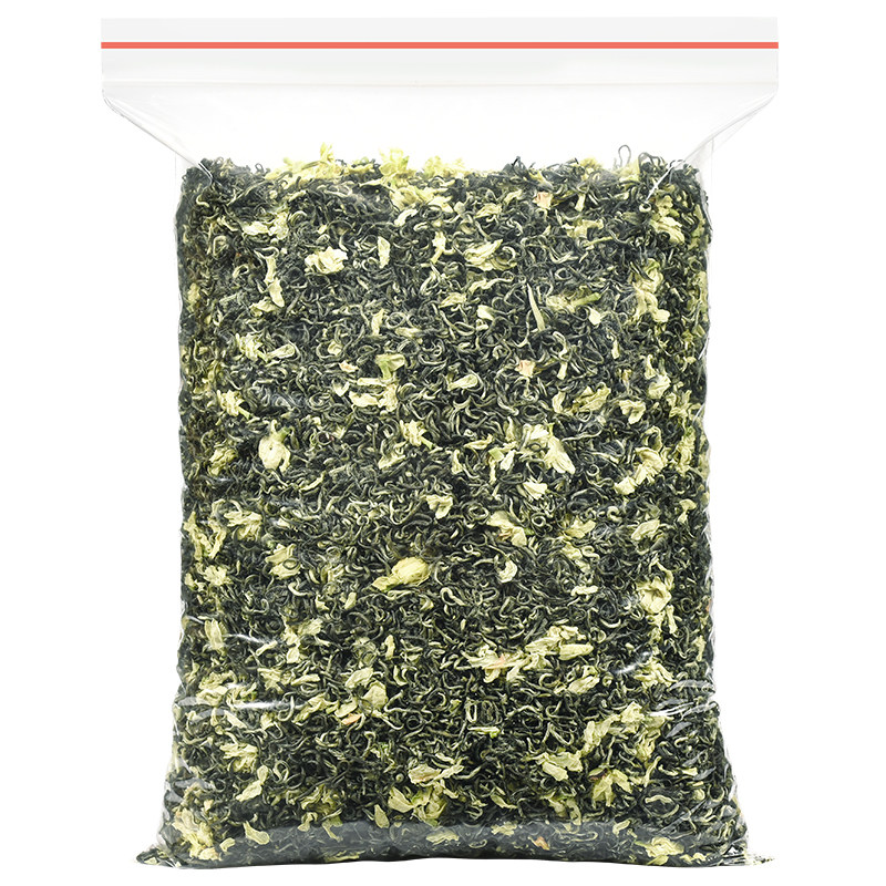 陈一凡茶叶茉莉花茶特级新茶珍品川派飘雪九窨横县茉莉花袋装250g