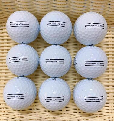 二手球Titleist Pro V1x三四层球高尔夫球下场球