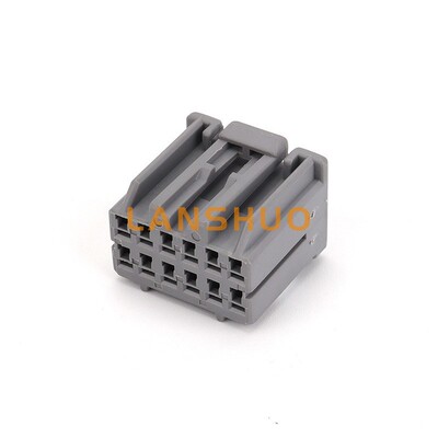 917978-6 国产汽车护套30055-12Y 12P连接器胶壳接插件护套