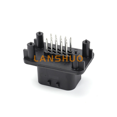 776261-1 776262-1国产汽车PCB针座14A-404040-K 14P连接器接插件