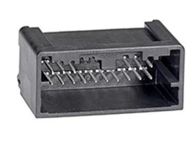 34825-0160国产汽车PCB针座20022-16A 16P连接器胶壳接插件