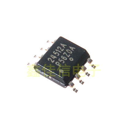 全新原装 CAT24C512WI-GT3 SOIC-8 24512A I2C接口512Kb 贴片芯片