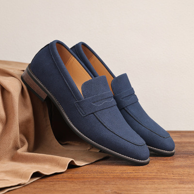 Large size Le Fu shoes men's leather shoes大码男鞋乐福鞋皮鞋