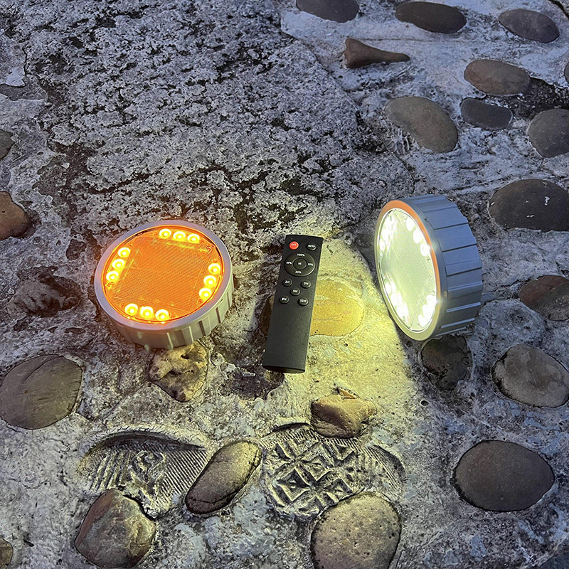 太阳能户外灯嵌入式铝铸地埋灯别墅庭院地灯公园广场防水道钉灯