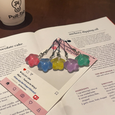 高颜值钥匙扣2025年新款车钥匙圈环手机小挂件圈挂饰锁匙饰品挂坠