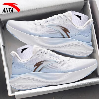 安踏女鞋云感c37|跑鞋新款冬季跑步鞋女跑鞋减震软底轻便运动鞋女