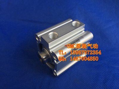 SMC原装正品气动CQ2A80-5DZ薄型气缸CQ2A80-10DMZ现货CQ2A80-15DZ
