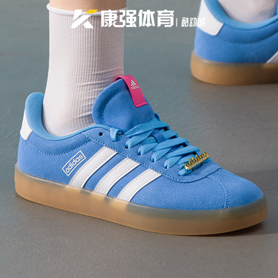 阿迪达斯女鞋2025秋新款VL COURT 3.0运动鞋轻便休闲鞋板鞋ID9074