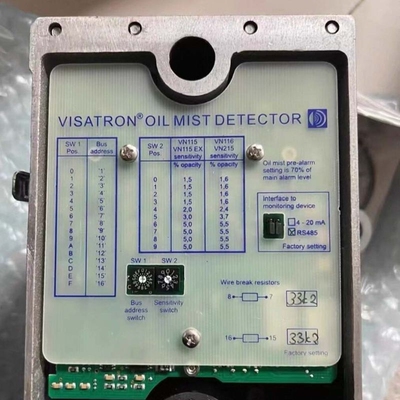 议价VISATRON油雾检测器，型号OIL MIST DETEC