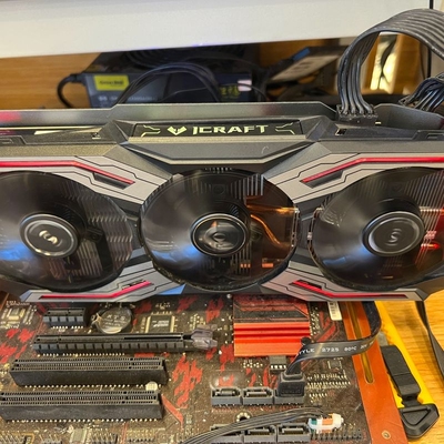 议价铭瑄GTX1660 6G个人升级换下 成色如图 灯效接口 性