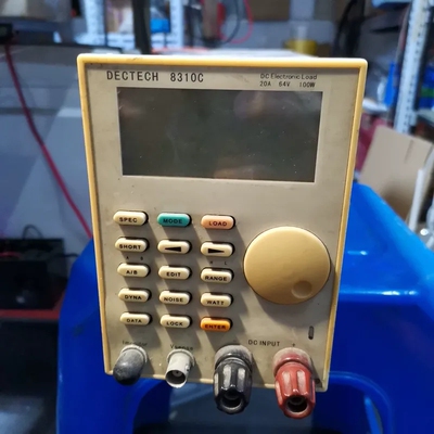 议价DECTECH 8310C电子负载 100W20A64V 如图，有三台，标价为一