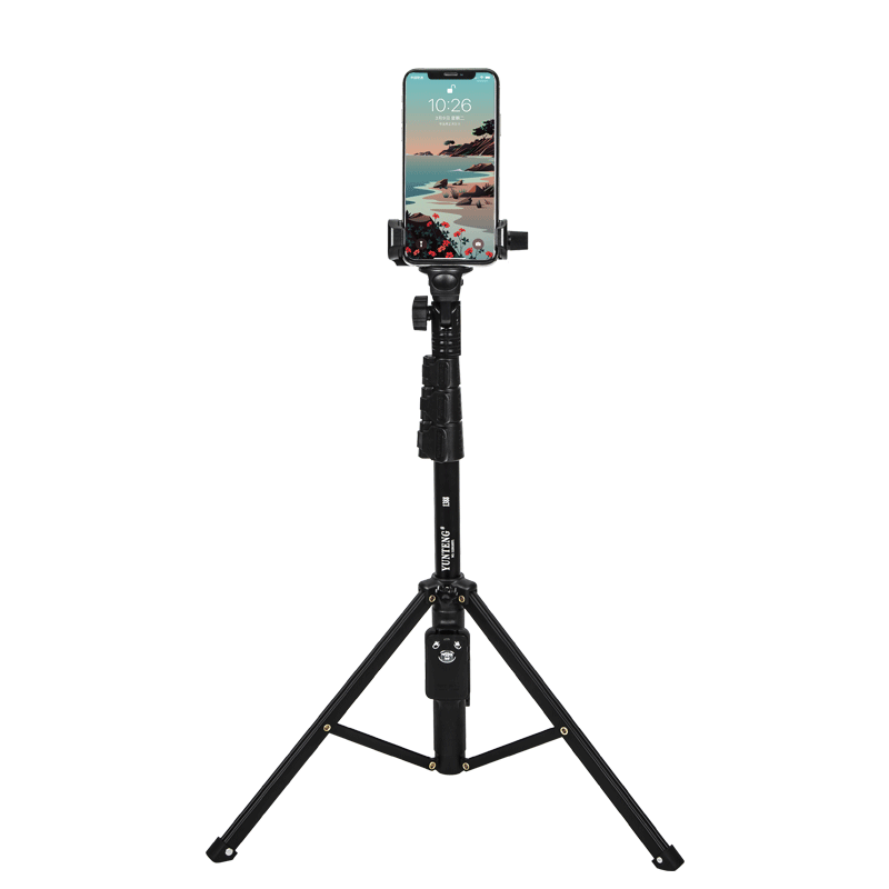 云腾1388手机自拍杆手持拍摄视频