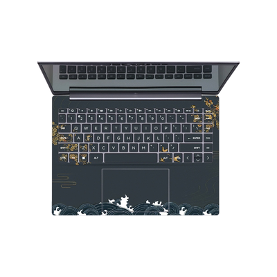 2023款2024惠普星BookPro14贴纸14-ey彩膜14-ew笔记本TPN-W160电脑膜W154外壳膜14-eh机身保护膜定制全套贴膜