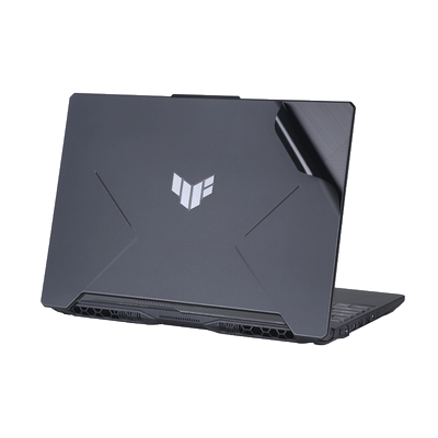 15.6寸华硕全新11代飞行堡垒9贴纸笔记本拉丝外壳保护膜FX506HM电脑磨砂全套膜机身纯色贴膜