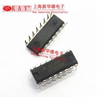 直插集成IC芯片 MC14511BCP DIP-16 全新原装 14511
