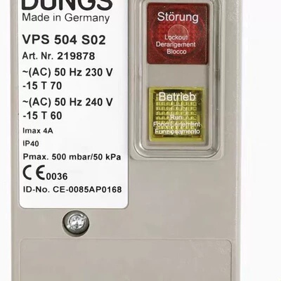 售前询价DUNGS冬斯VPS504S02VPS504S04检漏装置