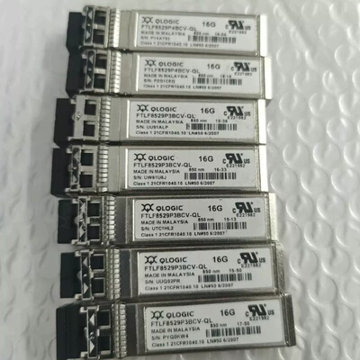 售前询价议价QLOGIC 16G光模块 FTLF8529P3BCV-QL