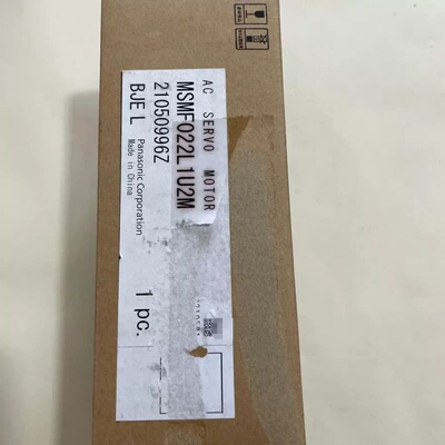 售前询价伺服马达 型号MSMF022L1U2M 工程剩余 包