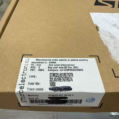 售前询价现货 STM32L451RET6TR 单晶片MCU ST