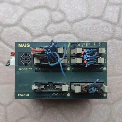 售前询价NAISPLC控制器一套FP0-C32CT FP0-E1
