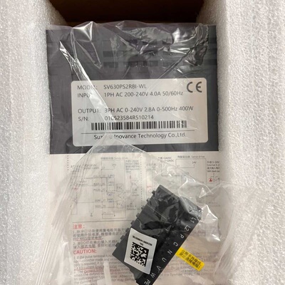 售前询价#控制器：SV630PS2R8I-WL，全新400w驱动，现