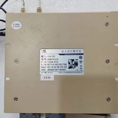 售前询价议价议价映翰通Inbox310工控机，带HDMI接口，支持3G/LT