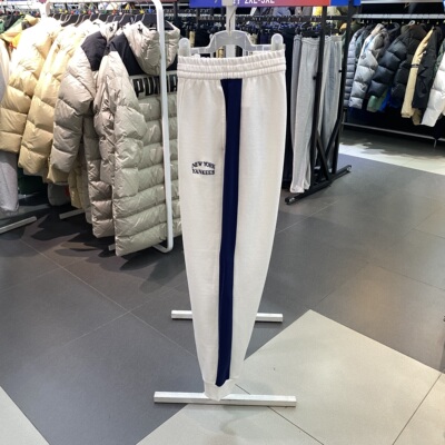 MLB针织长裤23年冬季女性3FPTV0241-50IVS3FPTV0241-50IVS