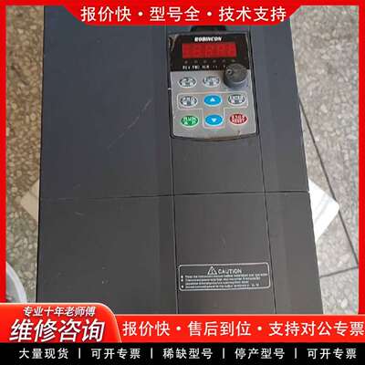 可维修ROBINCON变频器A600-4T0011G/015议价
