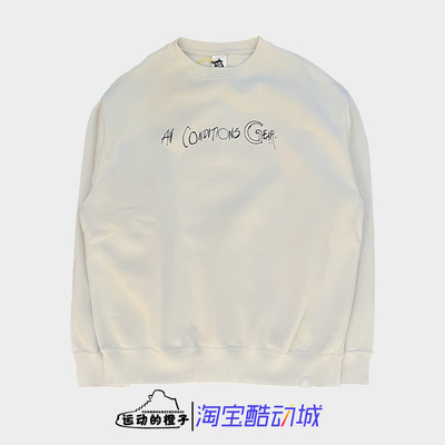 Nike耐克 ACG户外机能艺术家手稿印花加绒轻盈保暖卫衣FD8761-072