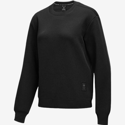 斯凯奇卫衣女士新款舒适百搭运动服潮流时尚休闲上衣 P125W017