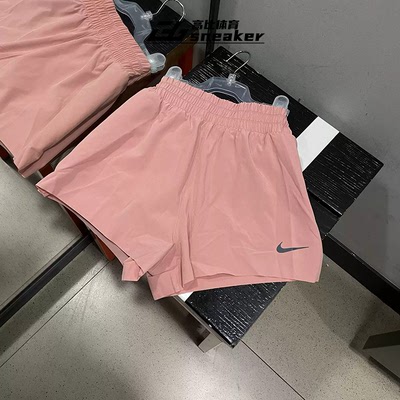 NIKE耐克女子夏季训练透气运动休闲短裤FB7629-618