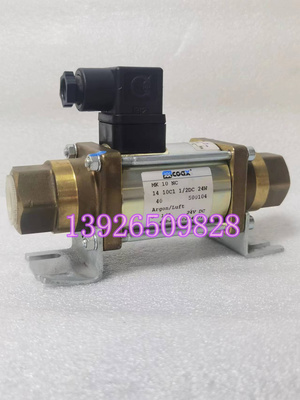 德国coax考克斯MK10NC电磁阀G1/2 24VDC 0-40bar 500104原装现货