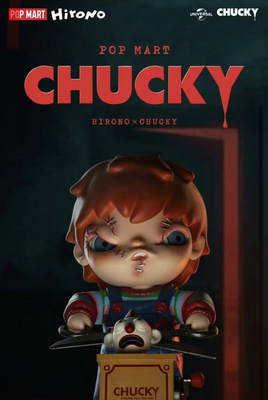 泰国限定Hirono小野×chucky《鬼娃回魂》联名海外限定大娃