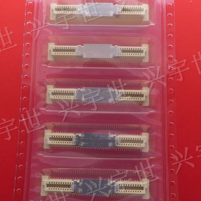 61082-084402LF 0.8mm间距板对板母座连接器BTB-80pin现货供应
