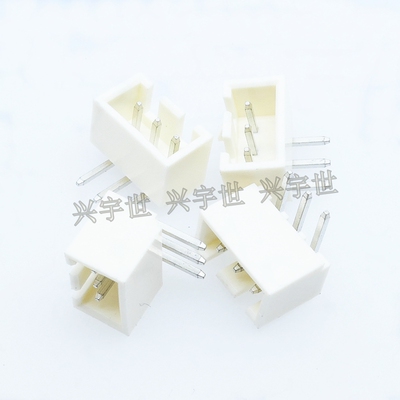 SMAW250-03 3pin弯针2.5MM间距全新连接器接插件现货供应