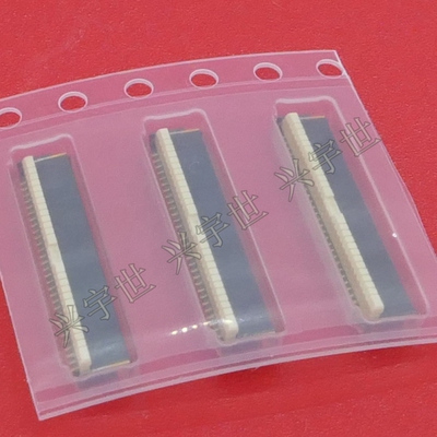 AYF533035 原装进口连接器 翻盖单边30P 0.5mm间距 后翻上下接触