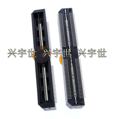 QTH-060-05-L-D-A 0.5mm间距60pinx2板对板120pin公头连接器