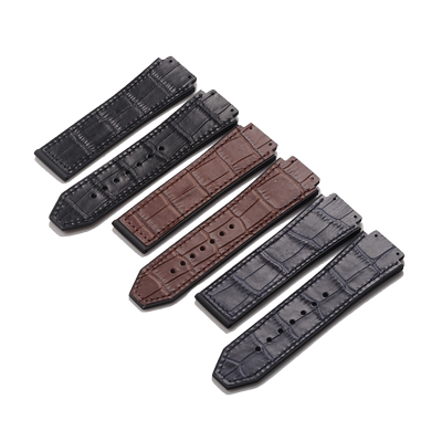 恒宝hublot宇舶表带真皮20mm