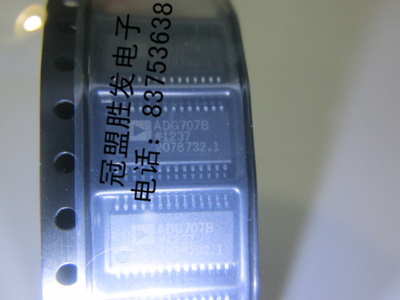 ADG707BRUZ  ADG707BRU  SSOP28 全新原装现货