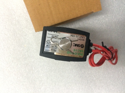 Solenoid valve SMC型铜水阀 VX2120-02 03 04