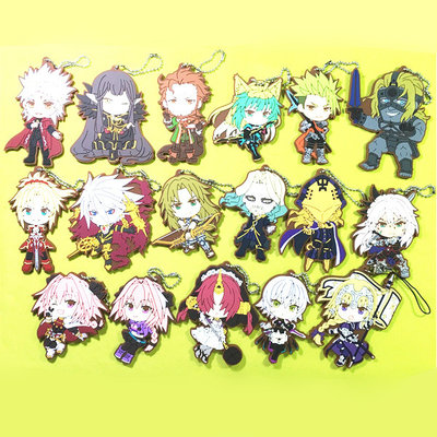 日本散货橡胶挂件动漫周边