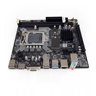 主板H811150DDR3酷睿四代奔腾赛扬B85带usb3.0HDMIM.2M.2接口