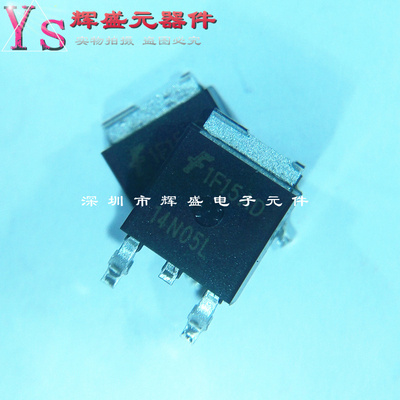 RFD14N05LSM 14N05L D14N05 14A/50V TO-252 N沟道MOS管 全新原装